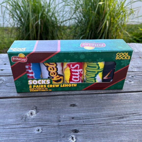 Underwear & Socks | Frito Lay Socks Set Of 5 | Poshmark